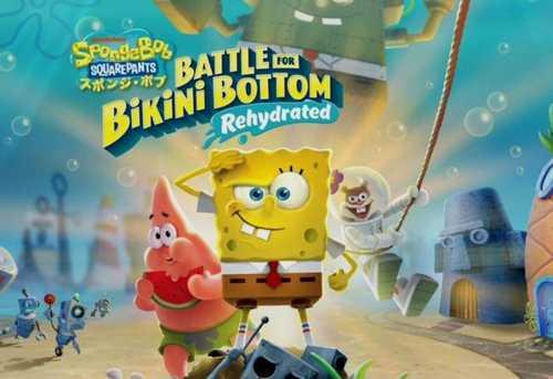 SpongeBob: Battle for Bikini Bottom PS4/PS5