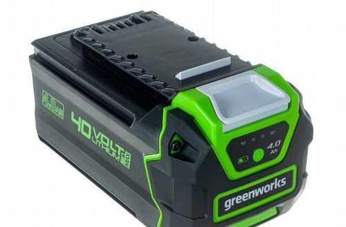 Аккумулятор G40B4, 40V, 4 А.ч GreenWorks