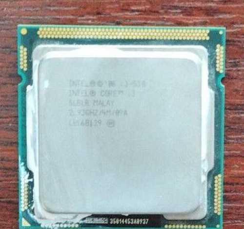 Процессор intel core i3 530 LGA 1156