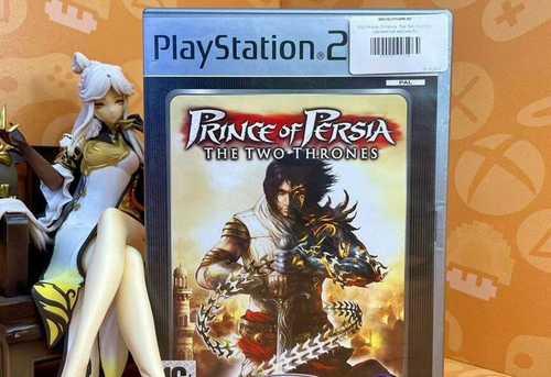 PS2 Prince Of Persia: The Two Thrones б/у