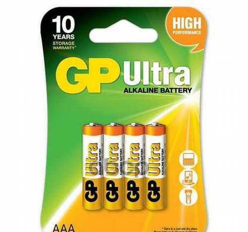 Батарейка алкалиновая GP Batteries Ultra Alkaline