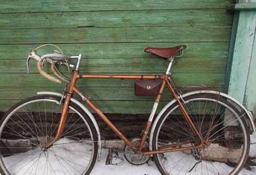 Спортивный ретро велосипед СССР