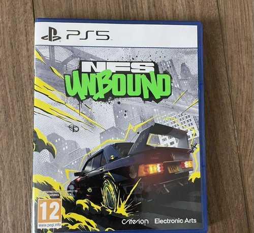 Игра на PS5 NFS unbound