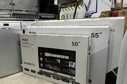 50" (127 см) Телевизор qled Haier 50 Smart TV S3