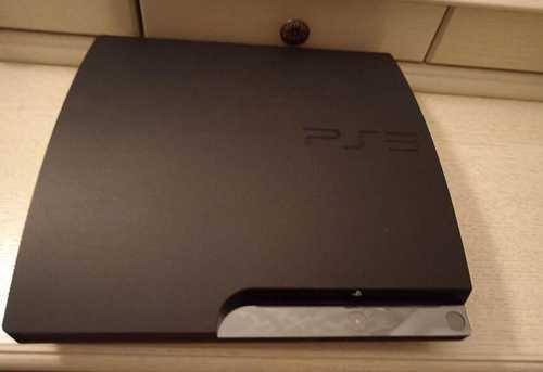 PS3 Playstation Slim 750гб firmware 3.55