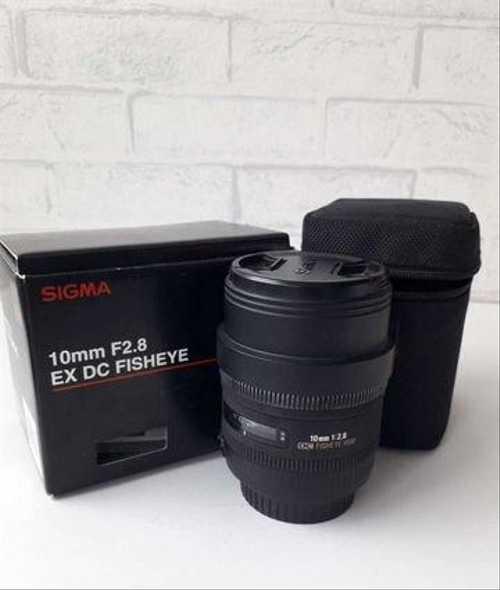 Sigma 10mm f/2.8 EX DC Fisheye (Canon EF-S)