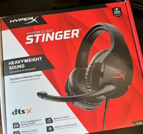 Наушники Hyperx cloud stinger