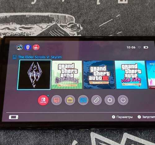 Nintendo switch не прошитая