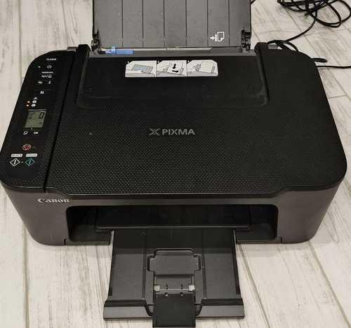 Мфу canon pixma TS3440 цветной