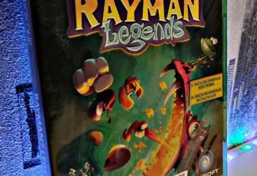 Rayman Legends Xbox One, русская версия