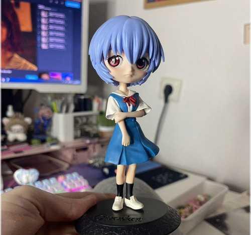 Qposket Ayanami Rei Evangelion фигурка