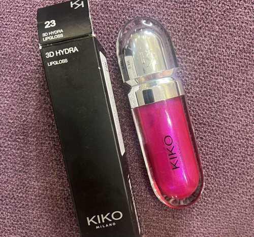 Блеск для губ kiko milano