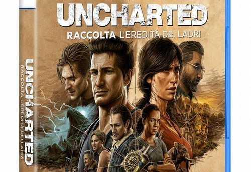 Uncharted: Legacy of Thieves (PS5, русская версия)