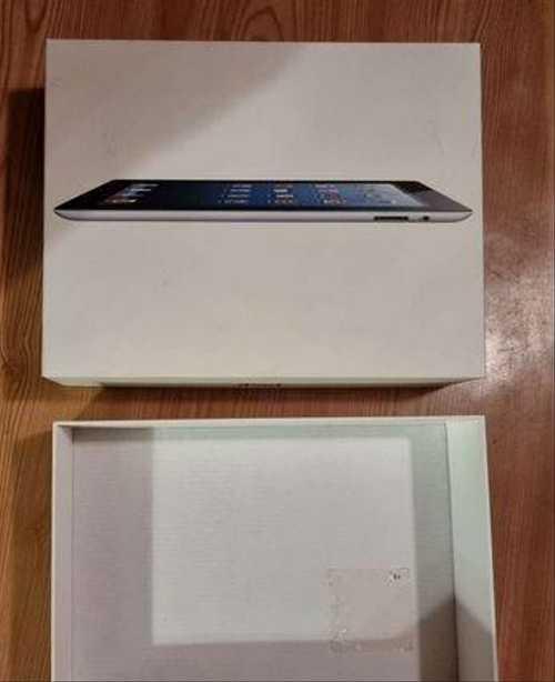 Коробка упаковочная от планшета Apple iPad 9,8 "