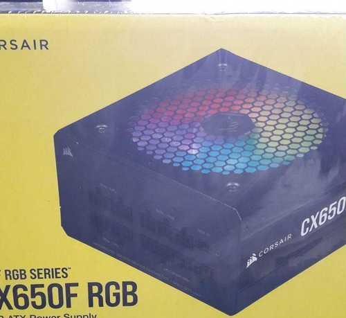 RGB Corsair CX650F CP-9020217-EU, 650 Вт