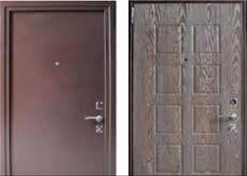 Входная металическая дверь