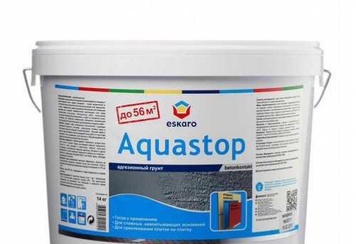 Бетоноконтакт Eskaro Aquastop и Ceresit CT 19