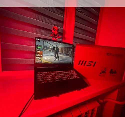 Ноутбук msi katana gf66 12ue