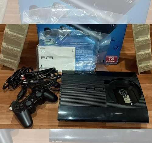 Игровая приставка ps3