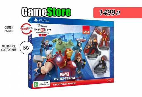 Disney. Infinity 2.0 marvel Супергерои Старт б/у