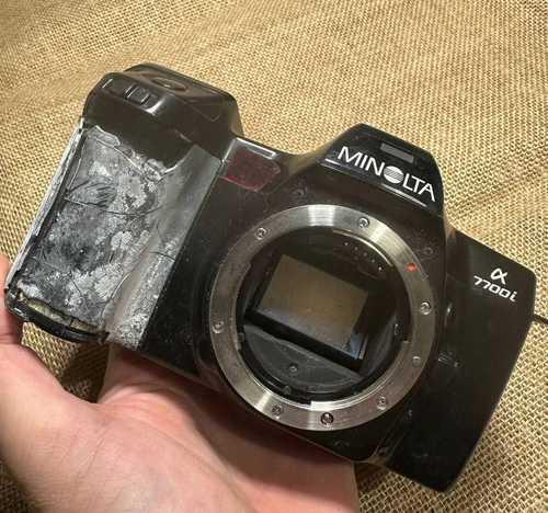 Minolta Alpha 7700i