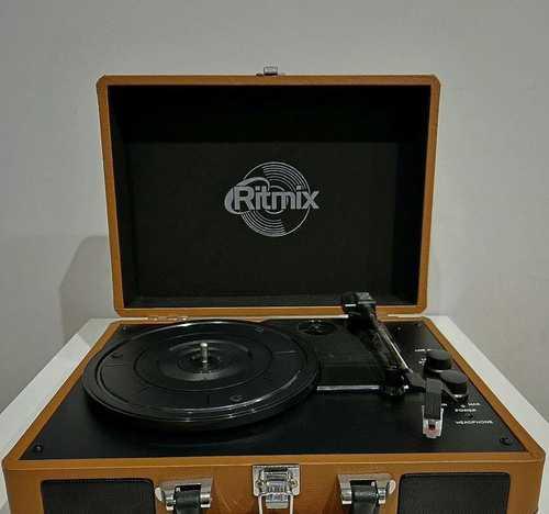 Виниловый проигрыватель ritmix LP-160B