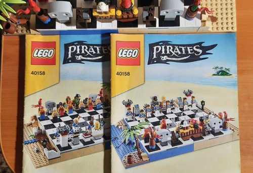 Lego Pirates шахматы