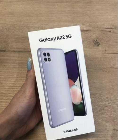 Samsung Galaxy A22 5G 4/128 gb Violet | Festima.Ru - Мониторинг объявлений