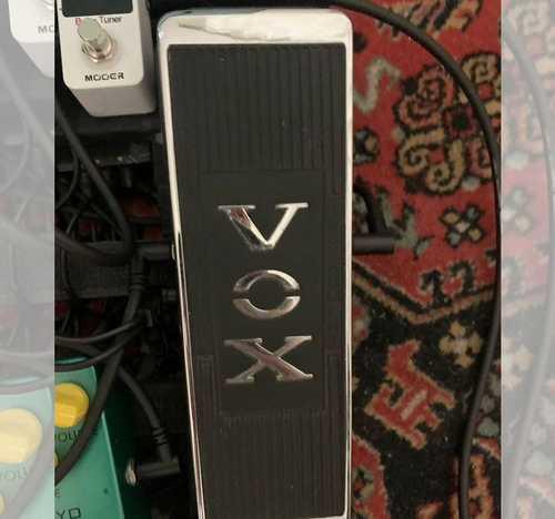 Гитарная педаль Wah Vox 847