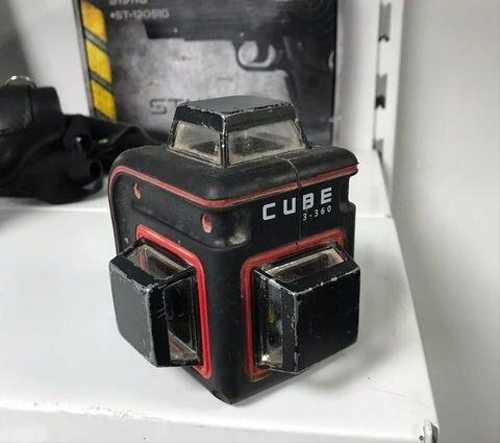 Лазерный уровень ADA instruments cube 3-360