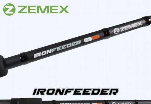 Фидер удилище Zemex Iron Heavy Feeder 13ft 120г
