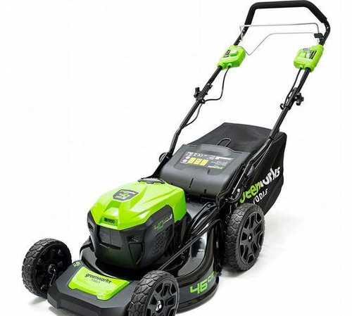 Газонокосилка GreenWorks G-Max GD40LM46SP