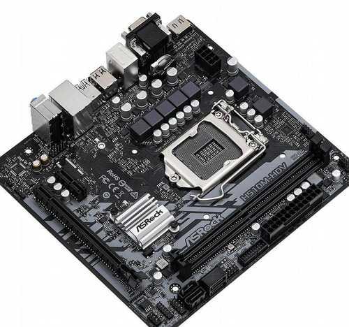 Материнская плата Asrock H510M-HVS Soc-1200