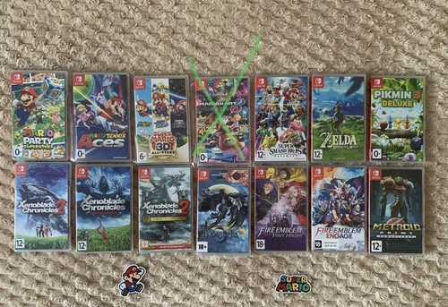 Игры разных серий для Nintendo Switch