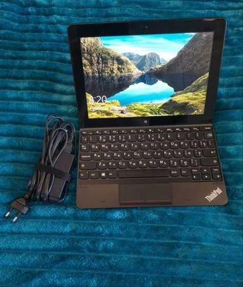 Ноутбук-планшет Lenovo ThinkPad 10