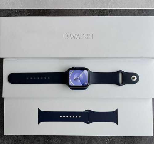 Часы apple watch 6 44 mm