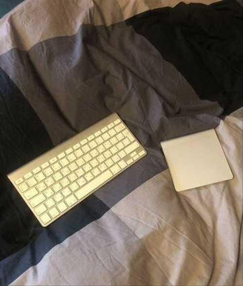 Клавиатура и трэкпад apple