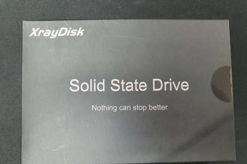 SSD 480Gb XrayDisk SATA (новый)