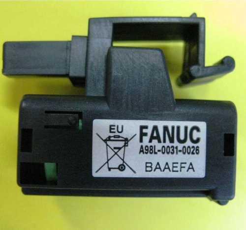 3 штуки Литиевая батарея Fanuc A98L-0031-0026 3V