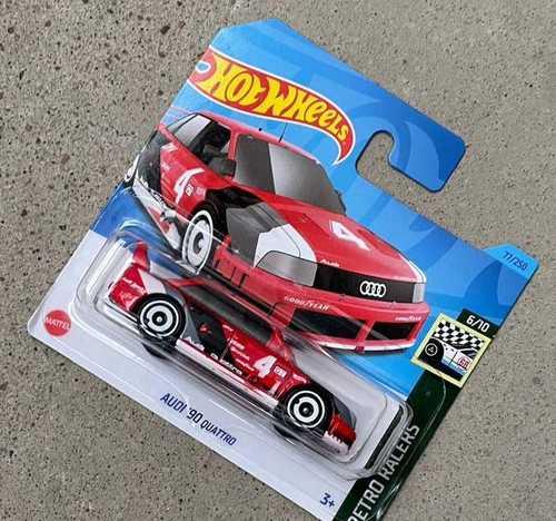 Hot wheels audi 90 quattro