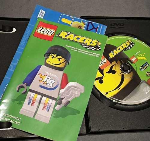 Игра Lego Racers DVD Box