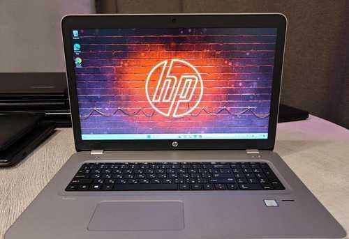 HP ProBook 470 G3 17" i5-7200 8Gb/256SSD/4Gb Чек