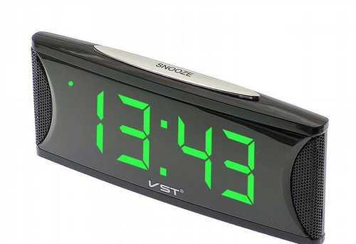 Часы настольные VST 719 LED-дисплей, 61005
