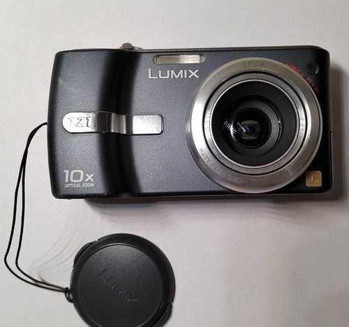 Цифровой фотоаппарат Panasonic lumix dmc tz 1