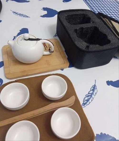 Походный набор для китайской чайной церемонии