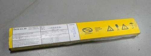 Электроды Уэз inox 61,30 D2,5 мм (1кг)