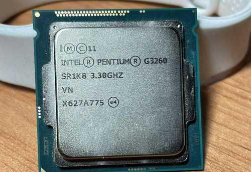 Процессор intel pentium g3260