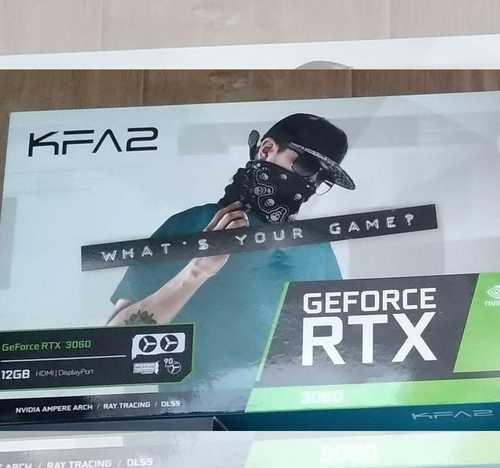 Видеокарта KFA2 GeForce RTX 3060 12GB