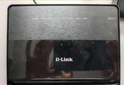 Wifi роутер d-link