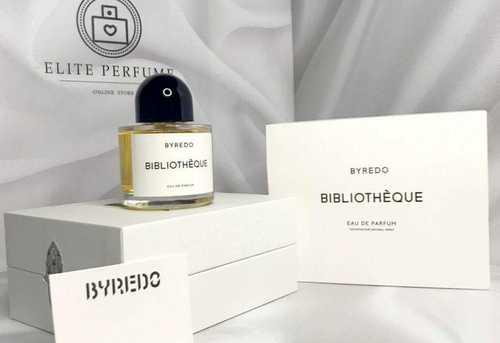 Парфюм Byredo Bibliothèque